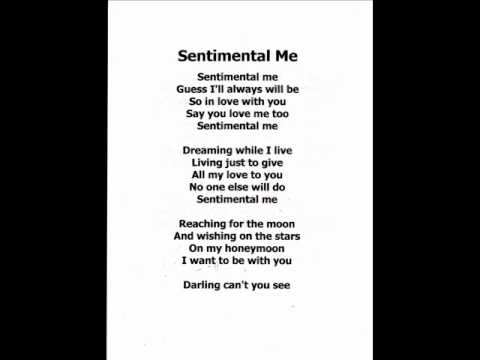 Sentimental Me - RR - Elvis Presley (With_Lyrics).wmv - YouTube