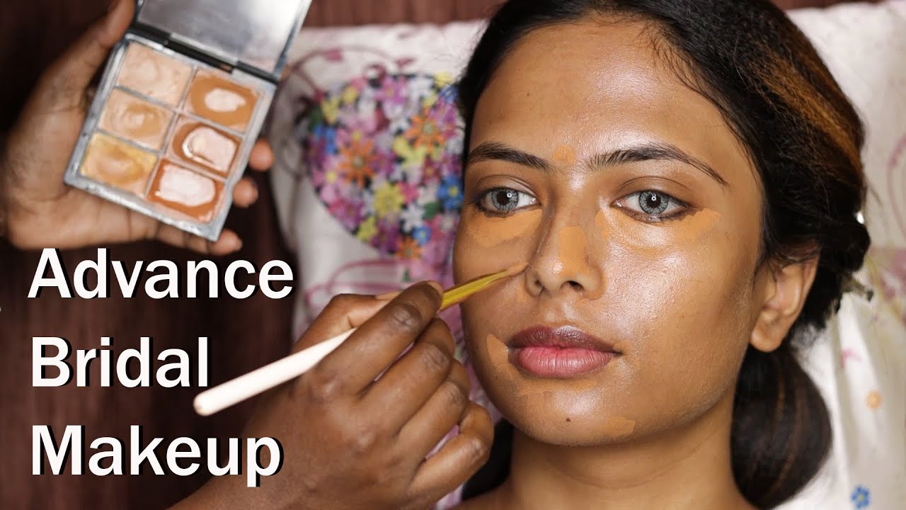 Summer Bridal Makeup Tutorial/ Makeup Tutorial For Beginners/ Spot ...