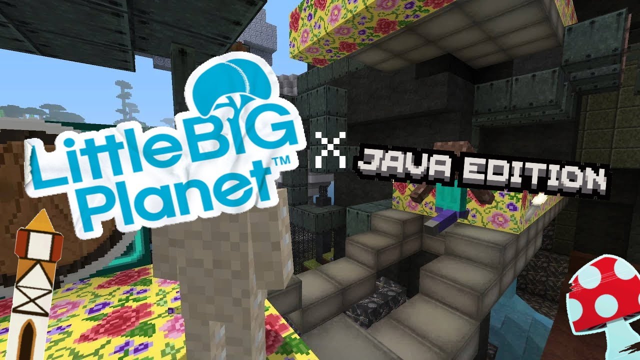 LittleBigPlanet Minecraft Java Teaser - YouTube