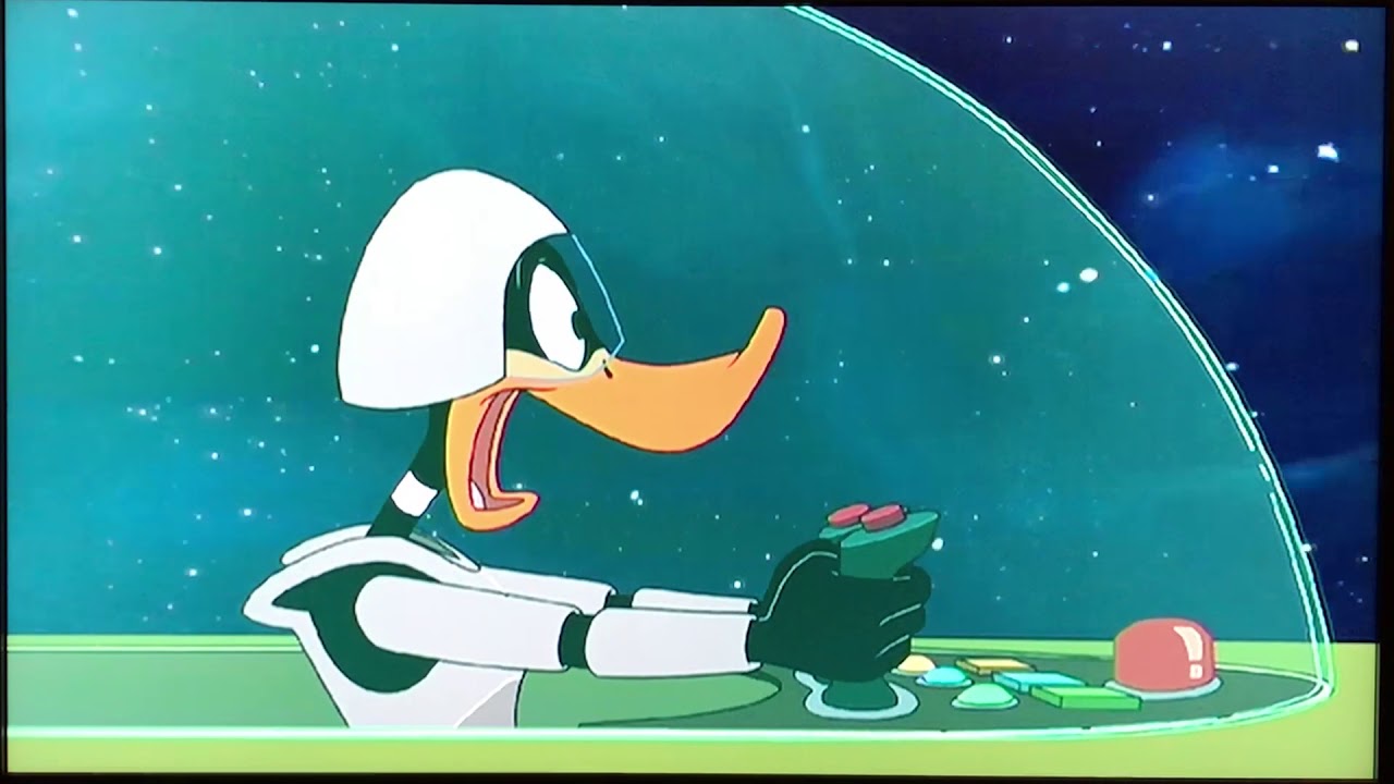 Duck Dodgers: Attack of the drones Copy Scene - YouTube