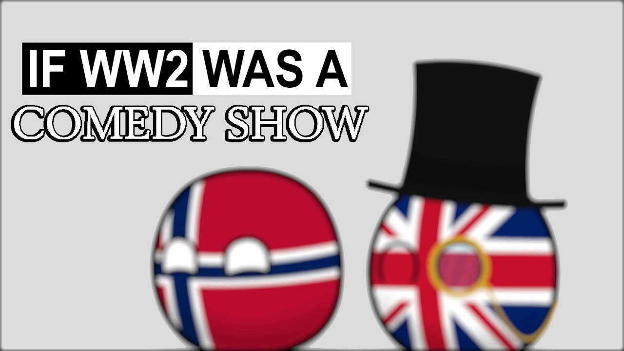 If WW2 was a comedy show - YouTube