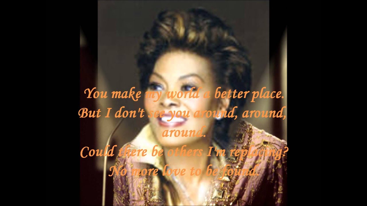 DIONNE WARWICK - IT MAKES NO DIFFERENCE ( LYRICS ) VINYL 1982 - YouTube