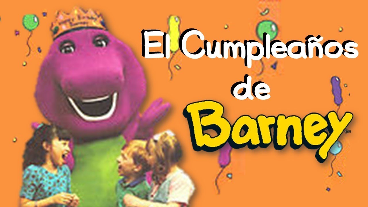 Barney | El Cumpleaños de Barney (Completo) - YouTube