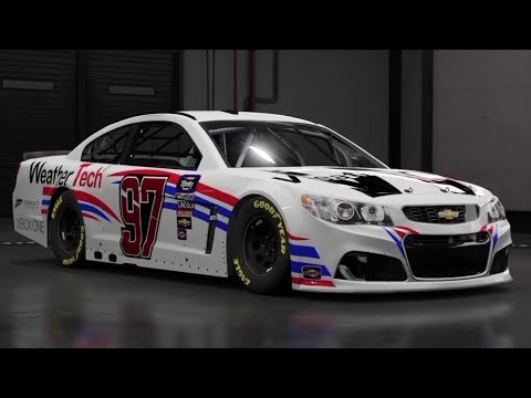 Shane Van Gisbergen Weather Tech Nascar [Forza Motersport 7] - YouTube