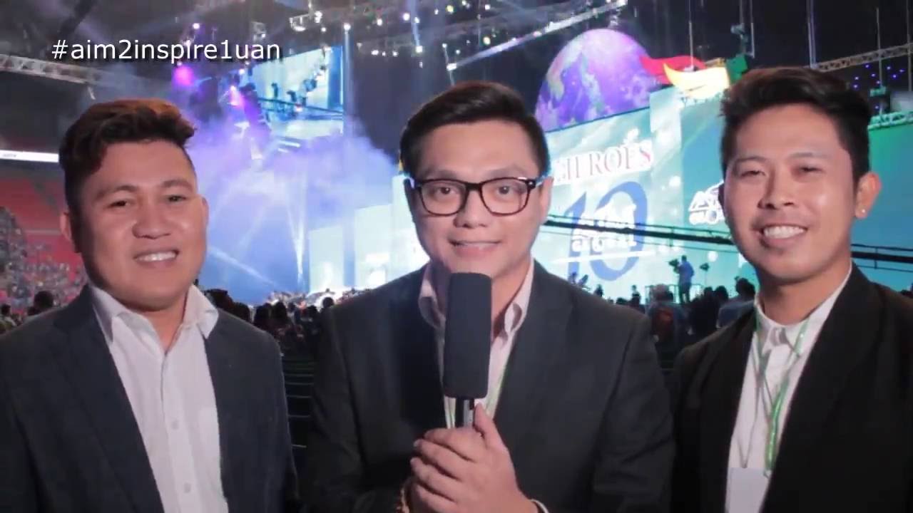 AIM Global 10th year Anniversary Highlights - YouTube