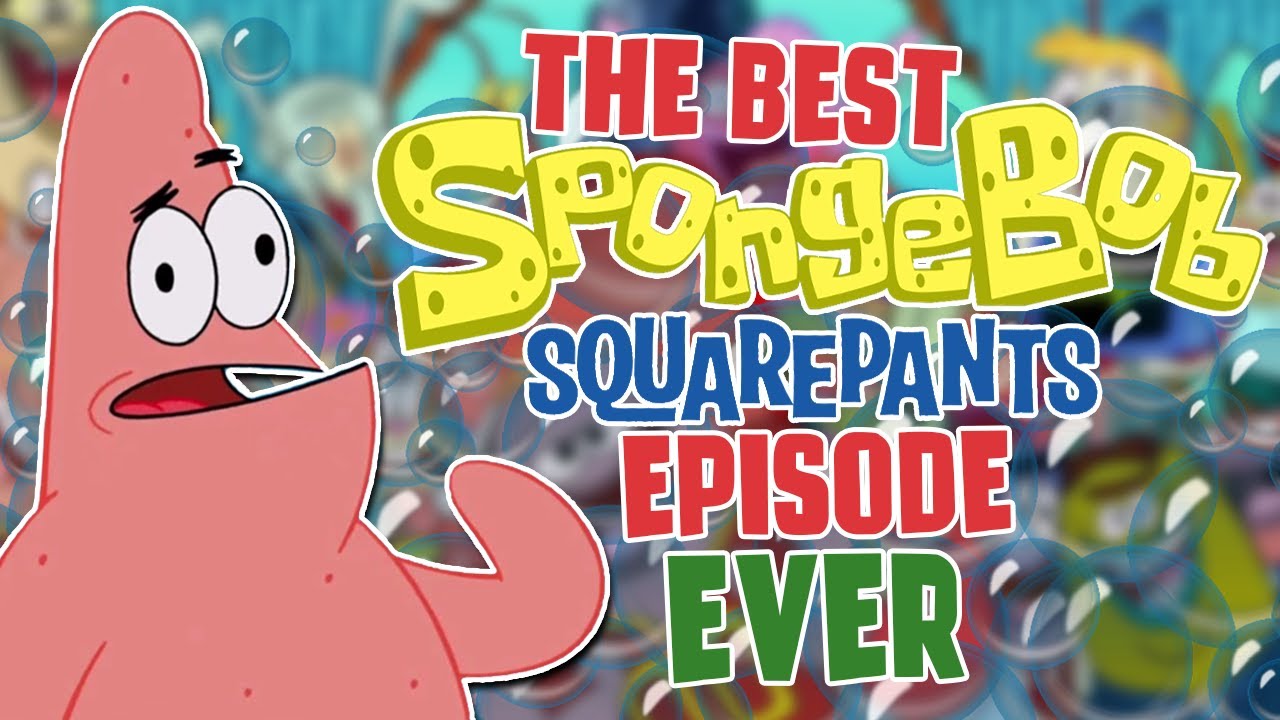 The Best SpongeBob Squarepants Episode Ever?! | Reaction & Review - YouTube