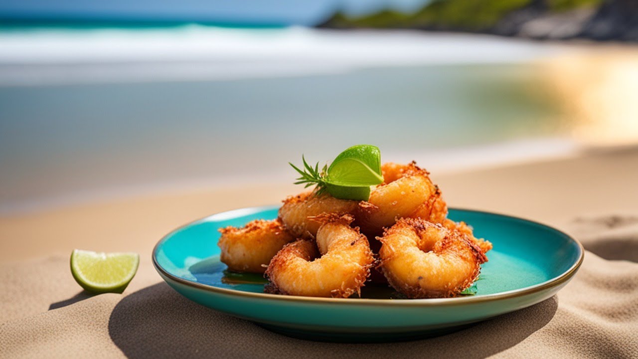 "Crispy Coconut Prawns: A Tropical Delight with a Crunch!" - YouTube