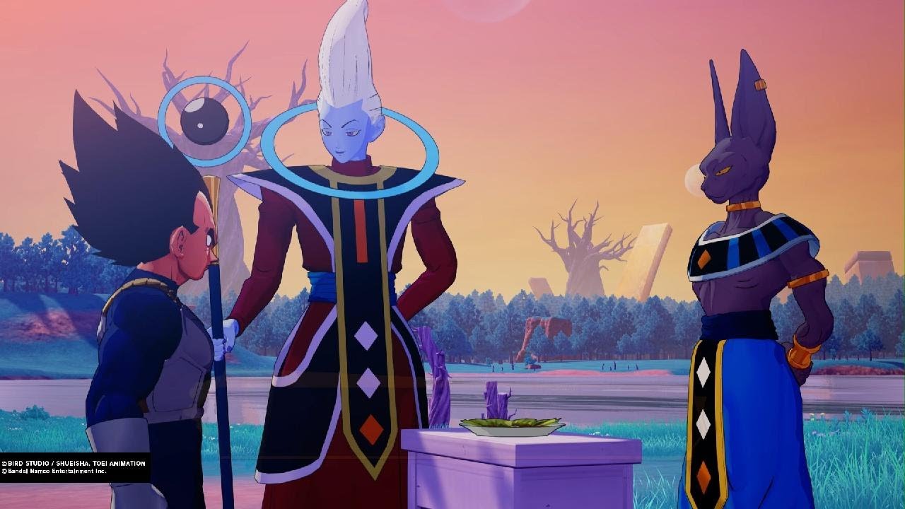 Oracle Fish Substory | DRAGON BALL Z: KAKAROT DLC Episodes - YouTube