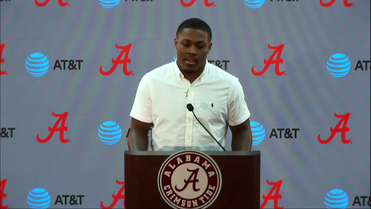 Watch the Alabama Football Press Conference LIVE - YouTube
