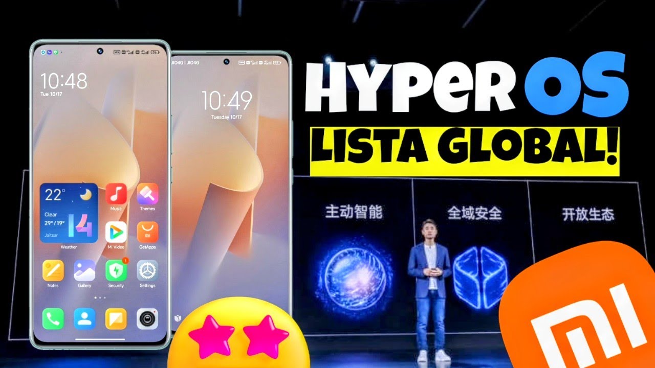 ⏩Qué es HyperOS? | 😍Xiaomis y POCOS compatibles con HyperOS!! - YouTube