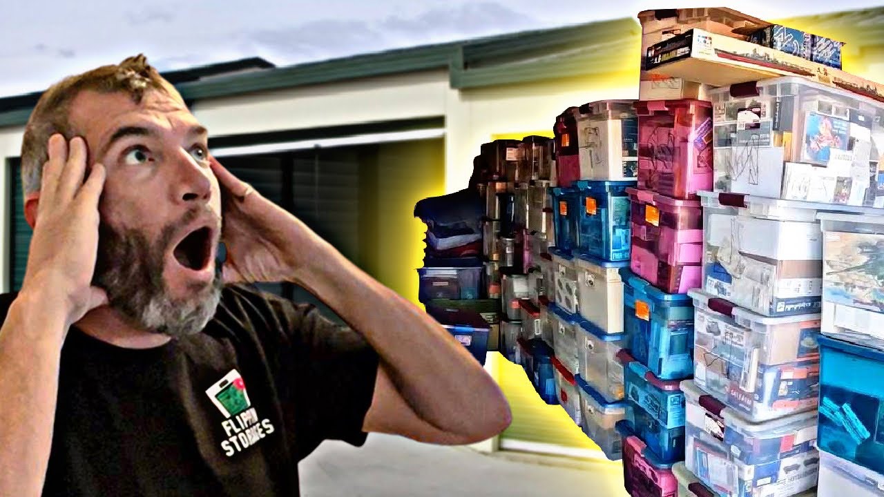 MIND BLOWN BY THIS COLLECTION IN $6098 ABANDONED STORAGE UNIT FINDS ...