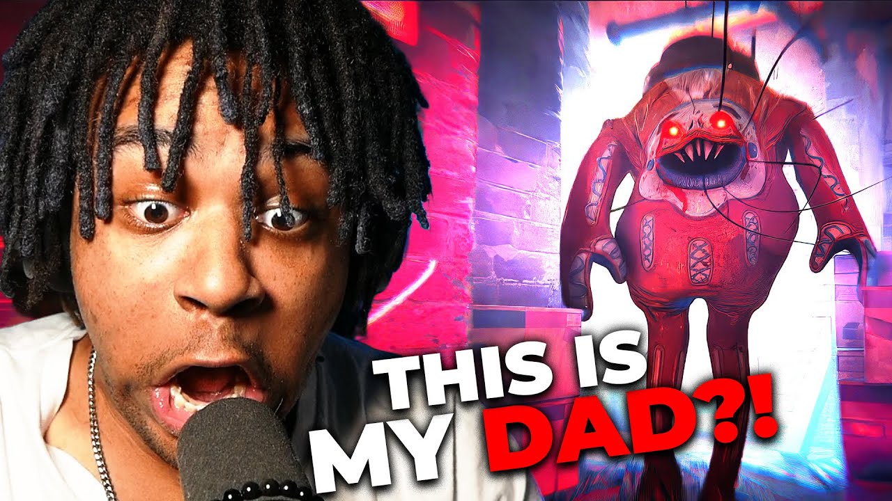 TRAGIC HORROR GAME WHERE YOU PLAY AS A BABY WITH AN ABUSIVE FATHER ...