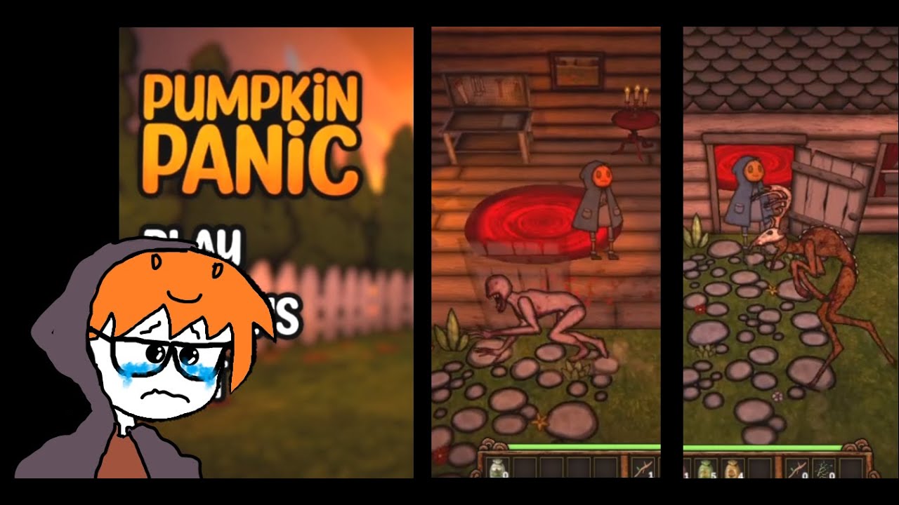 Pumpkin Panic - Farm, Survive Skinwalker, Wendigo, Repeat I Suck at This - YouTube