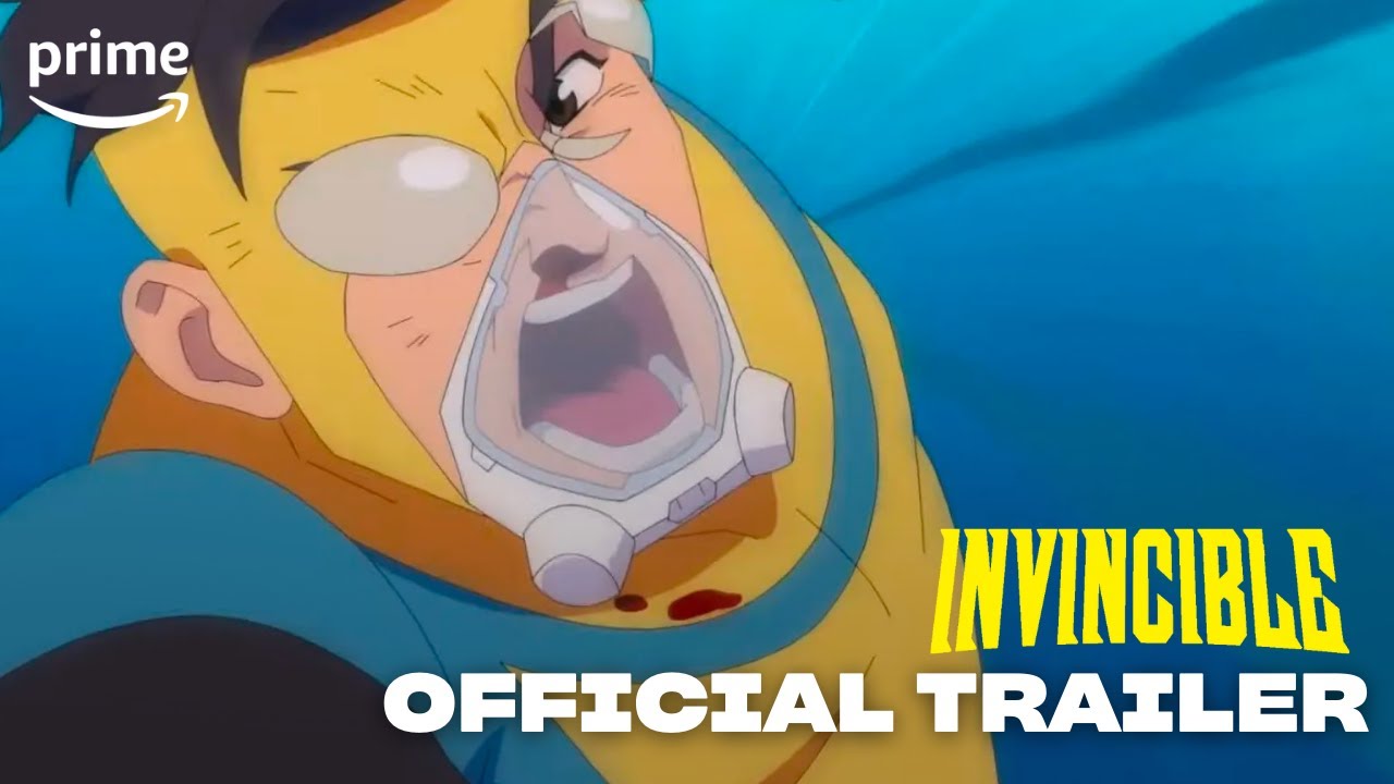 Invincible - Season 2 Official Trailer | Prime Video - YouTube