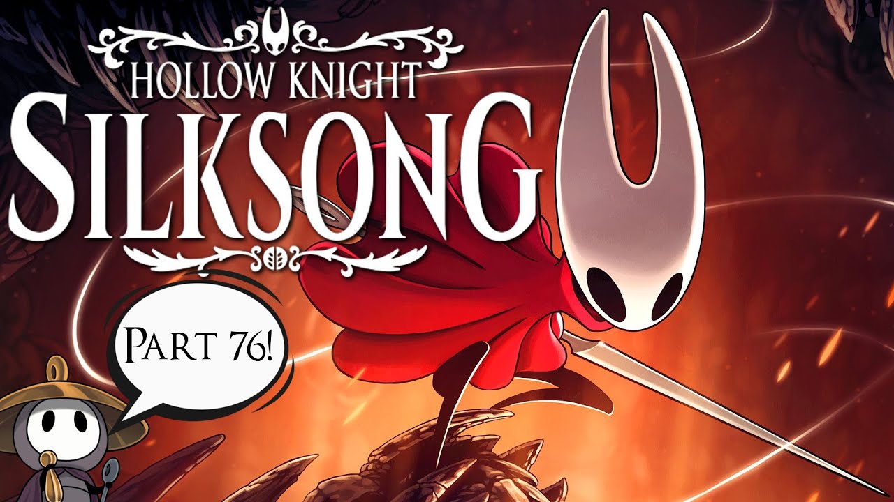 Hollow Knight: Silksong Blind Let's Play Part 76 - Monarch Defeated ...