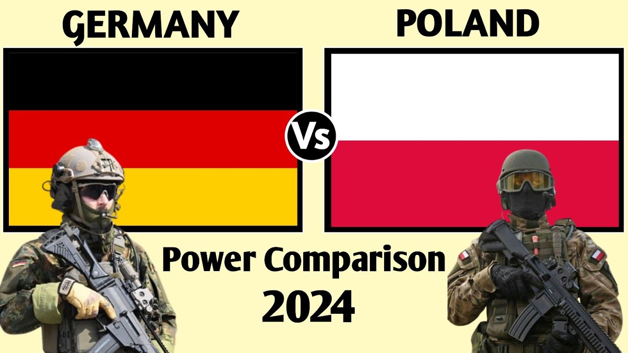 Germany Vs Poland Millitary Power Comparison 2024| Poland Vs Germany ...