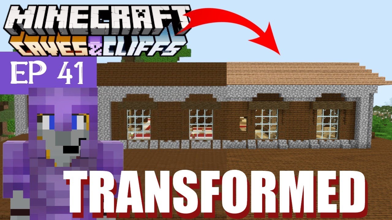 Beginning the Transformation ~LORE~ (1.18 Minecraft EP 41) - YouTube
