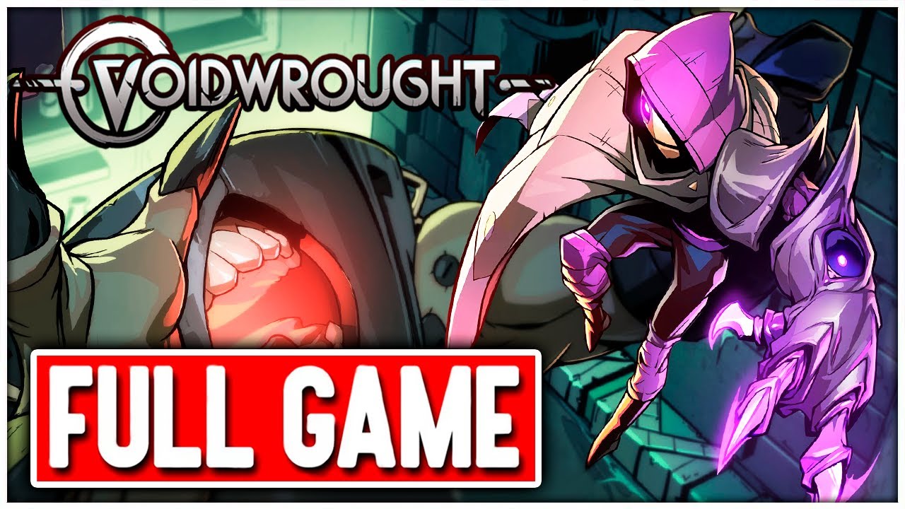 VOIDWROUGHT Gameplay Walkthrough FULL GAME No Commentary + ENDING - YouTube