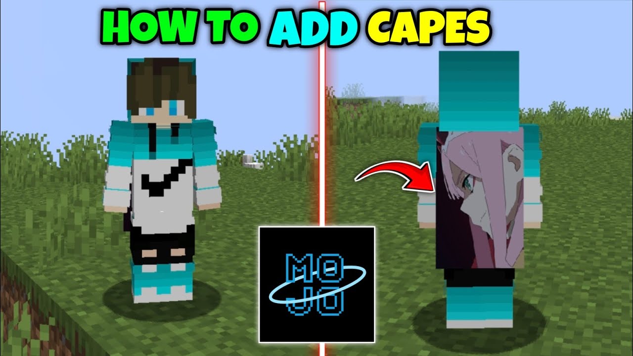 How To Add Capes in Mojo Launcher 🤯 | Custom Capes Minecraft Java Edition - YouTube