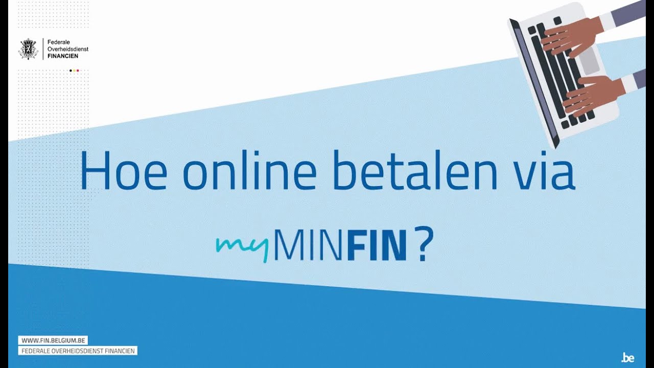 Hoe online betalen via MyMinfin? - YouTube