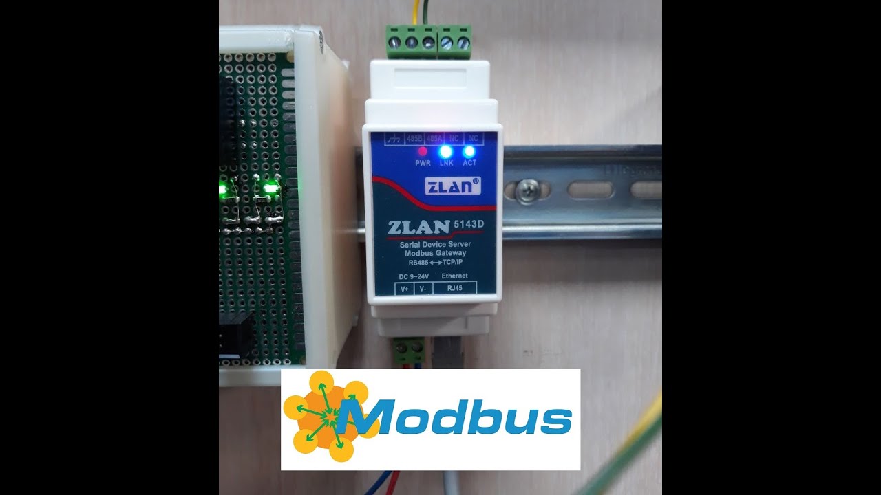 ZLAN5143D обзор - YouTube