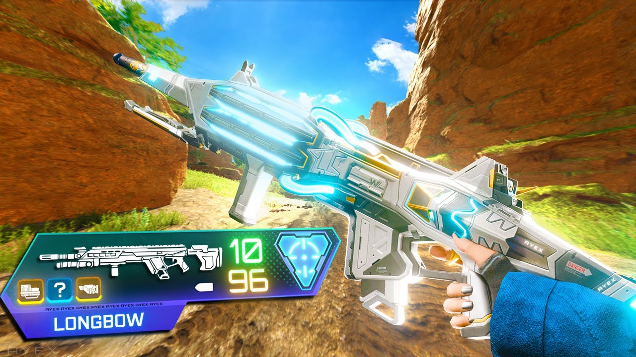 *new* LONGBOW is a 3 SHOT MONSTER in Apex Legends - YouTube