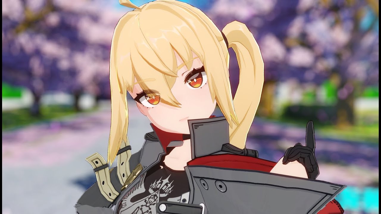 Zenless Zone Zero MMD｜超絶かわいい｜Lucy #Lucy #ZenlessZoneZero #ZZZ #MMD ...