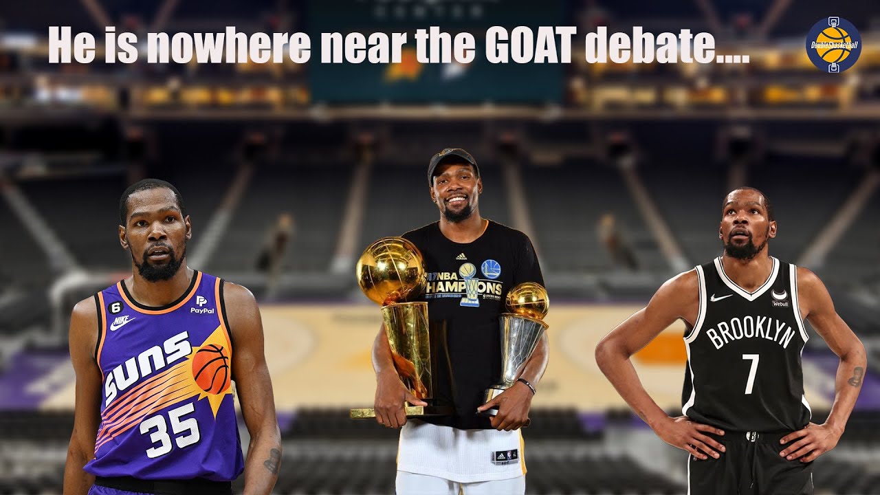 Kevin Durant want's to be in the GOAT debate - YouTube