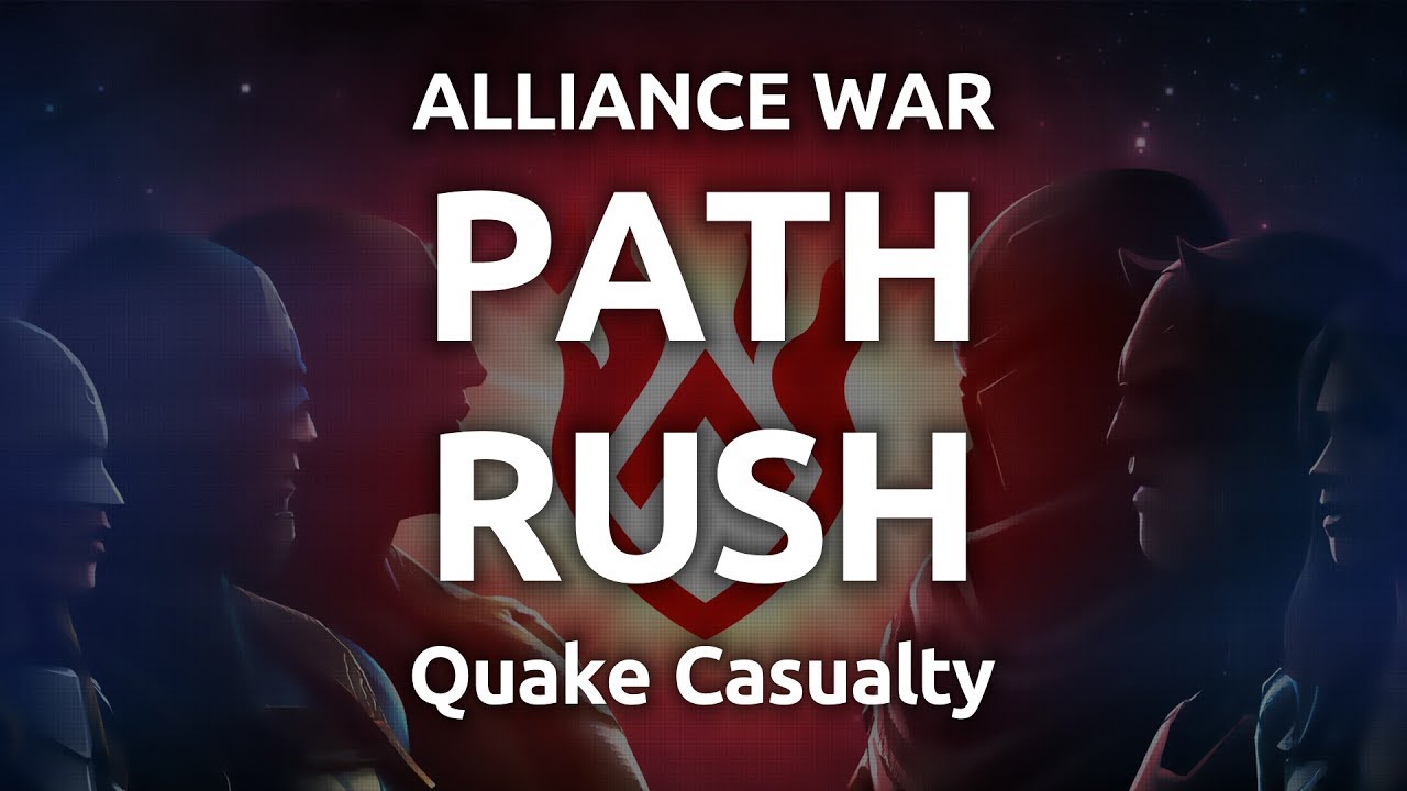 MCOC - Alliance War Path Rush - YouTube