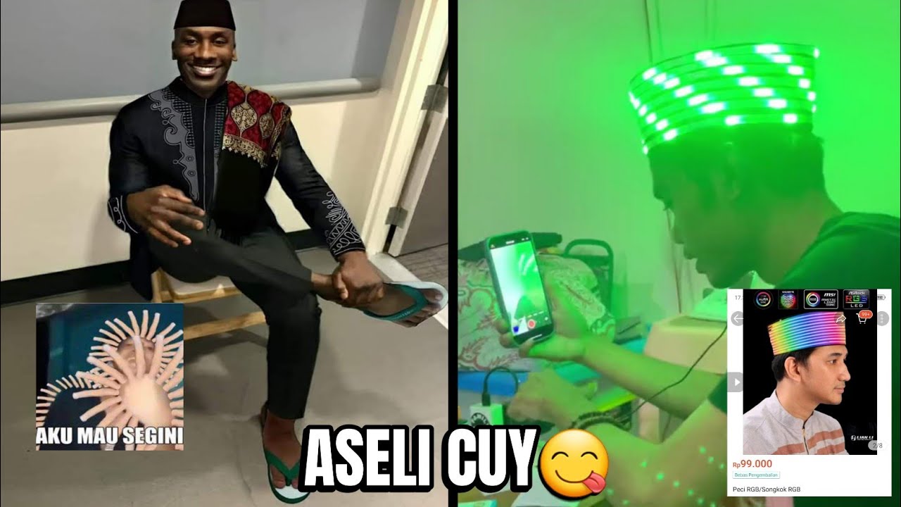 peci RGB aseli cuy.. ☝😁 - YouTube
