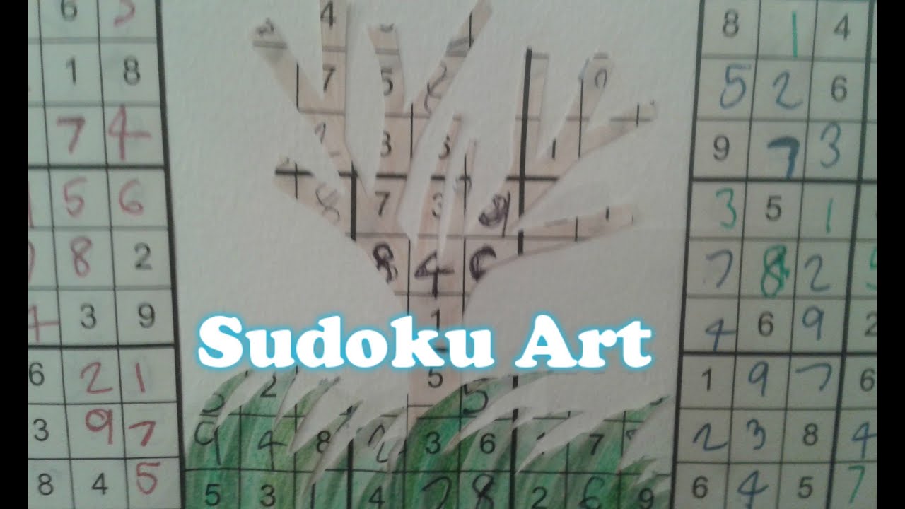 Sudoku Art Wall - YouTube
