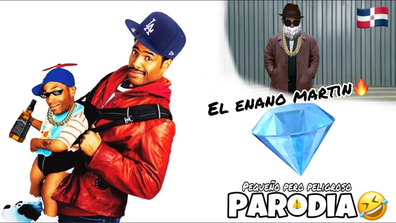 Pequeño pero peligroso dominicano🇩🇴| El enano martin👶🤣|| tobi ...