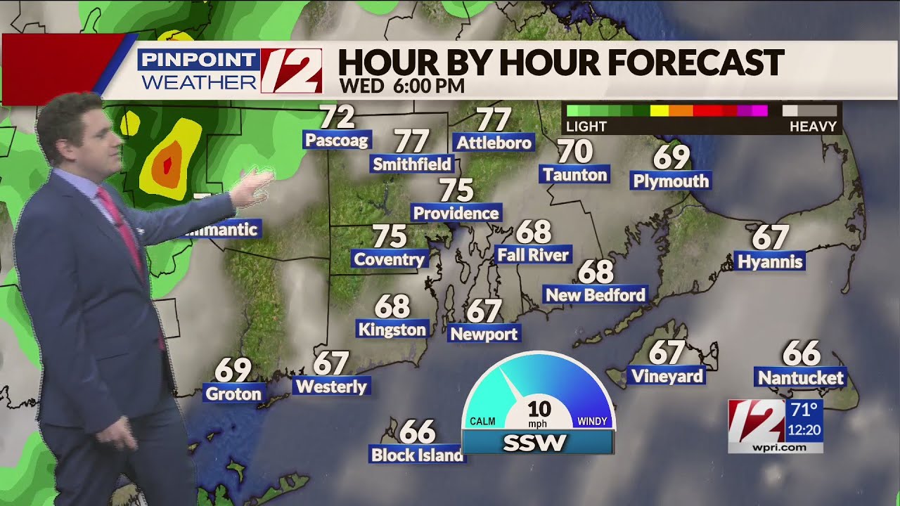 Pinpoint Weather 12 Forecast - YouTube