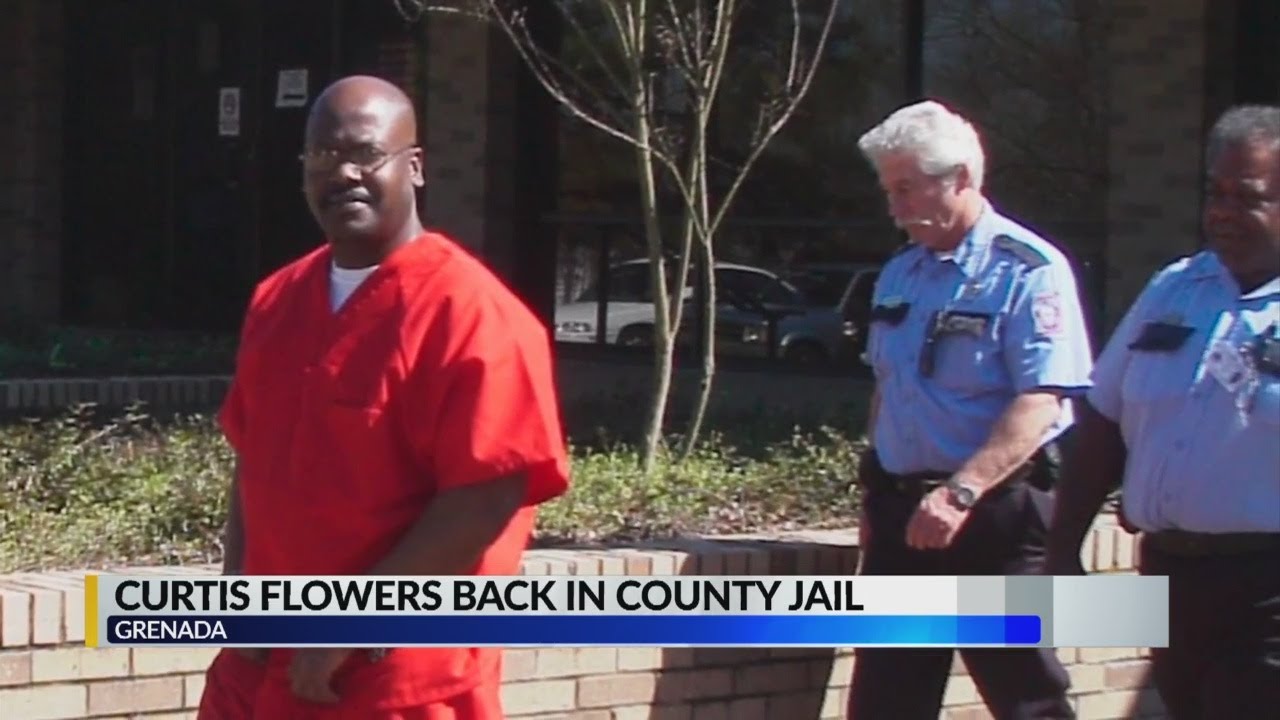 Curtis Flowers returns to a county jail - YouTube