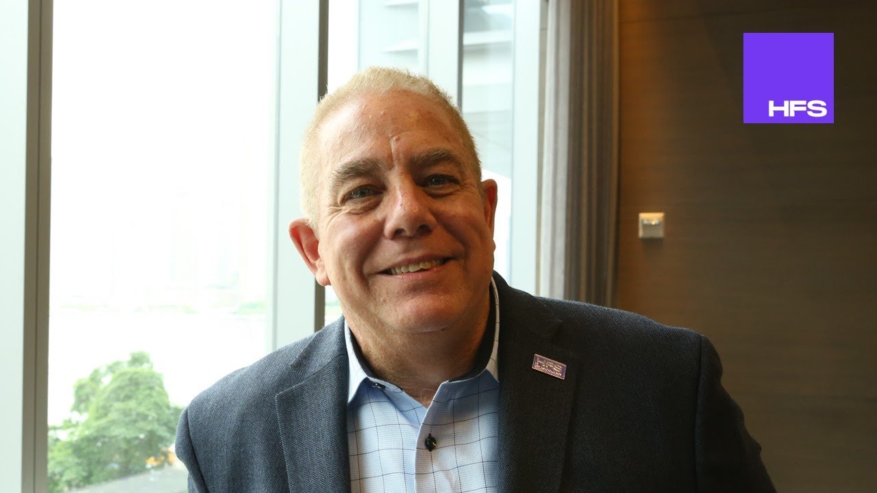 HFS OneCouncil member and Author, Michael Hoffman on a recent GenAI ...