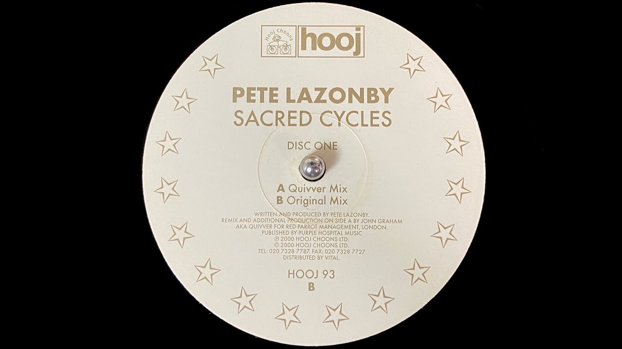 Pete Lazonby - Sacred Cycles (Original Mix) (1994) - YouTube Music