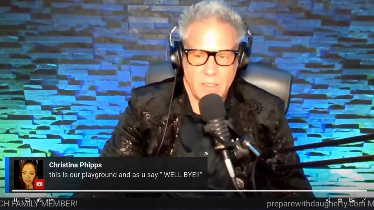 Jeffery Daughtery The Christian Whistleblower SEPTEMBER 21, 2021 - YouTube