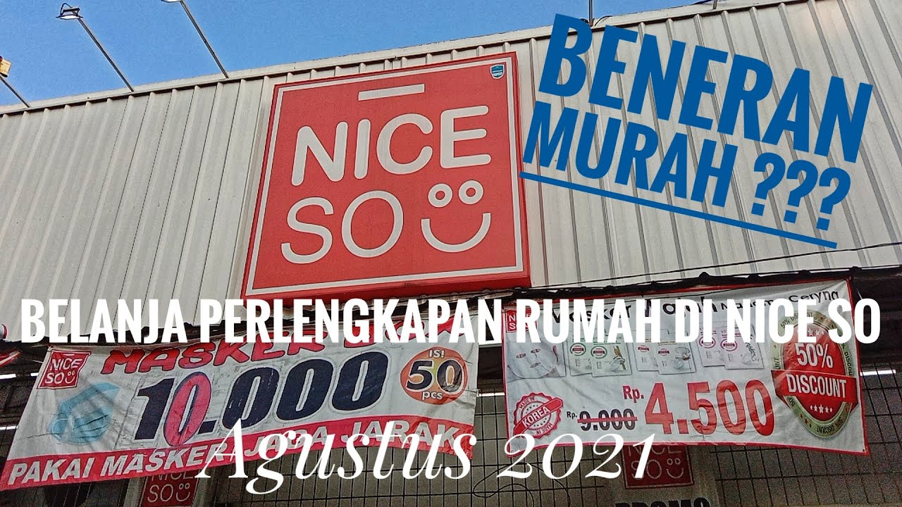 Belanja Perlengkapan Rumah di Nice So Murah dan Lengkap#NiceSo,# ...