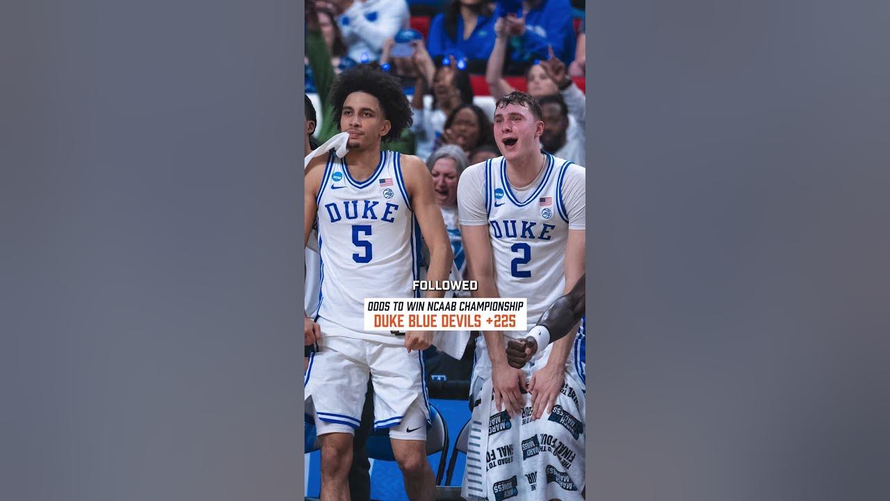 NCAAB Sweet 16: March Madness Futures - YouTube