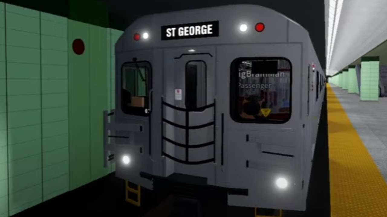 ROBLOX TTS Line 2 Division || New T1 Model!!! - YouTube