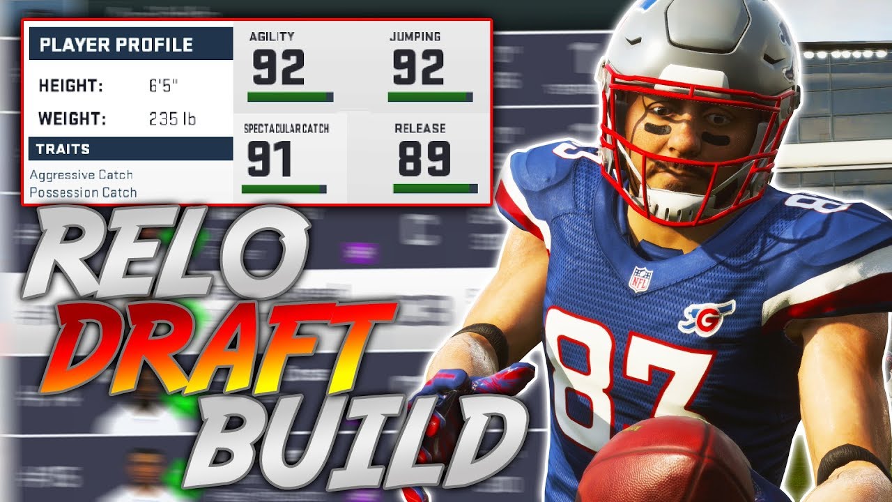 Missed out on The NEXT MEGATRON! | Madden 19 Relo Draft Build (Gunners Pt 1) - YouTube