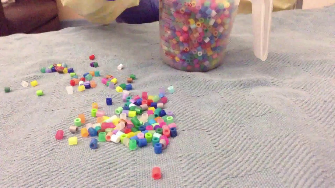 Fuse Bead Animation by Marco - YouTube