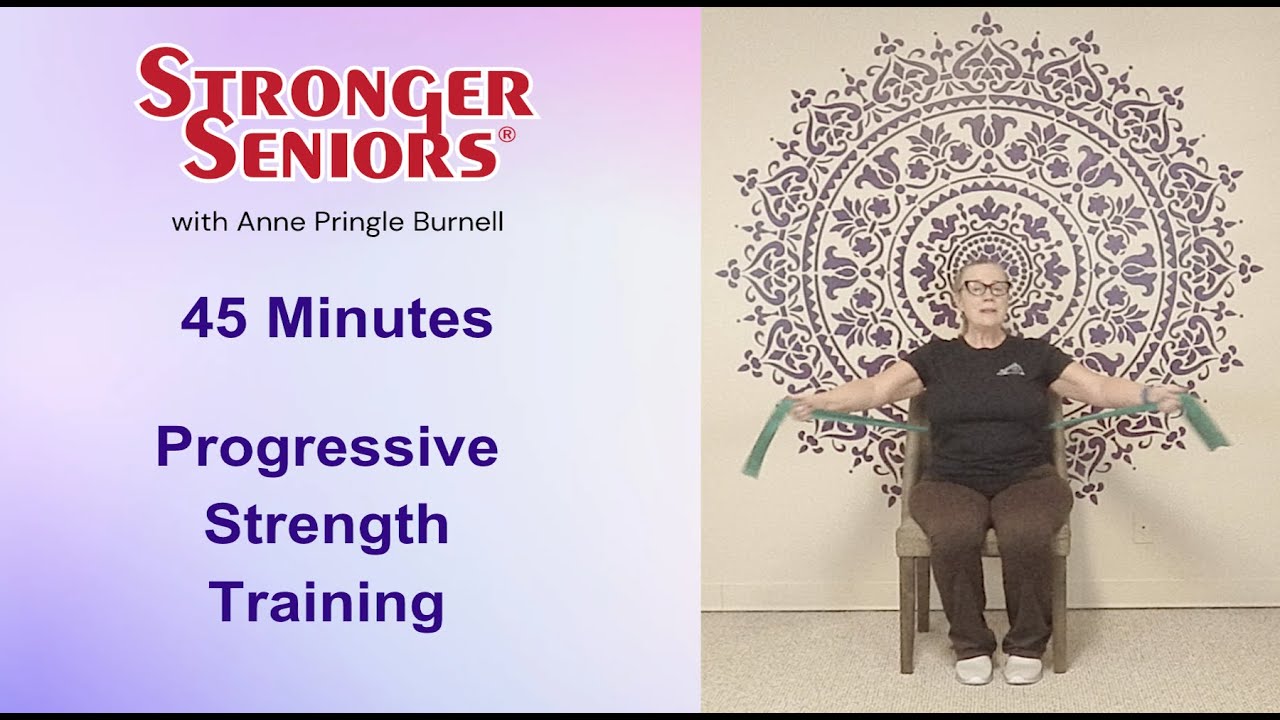 Progressive Strength Training for Seniors - YouTube