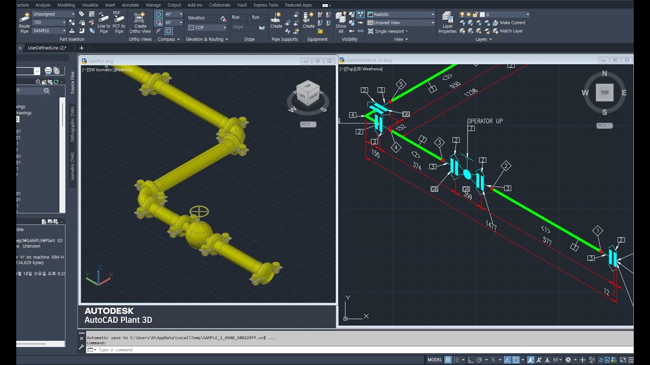 [AP3D] TC Clamp Ferrule Spec&Cata Modeling - YouTube