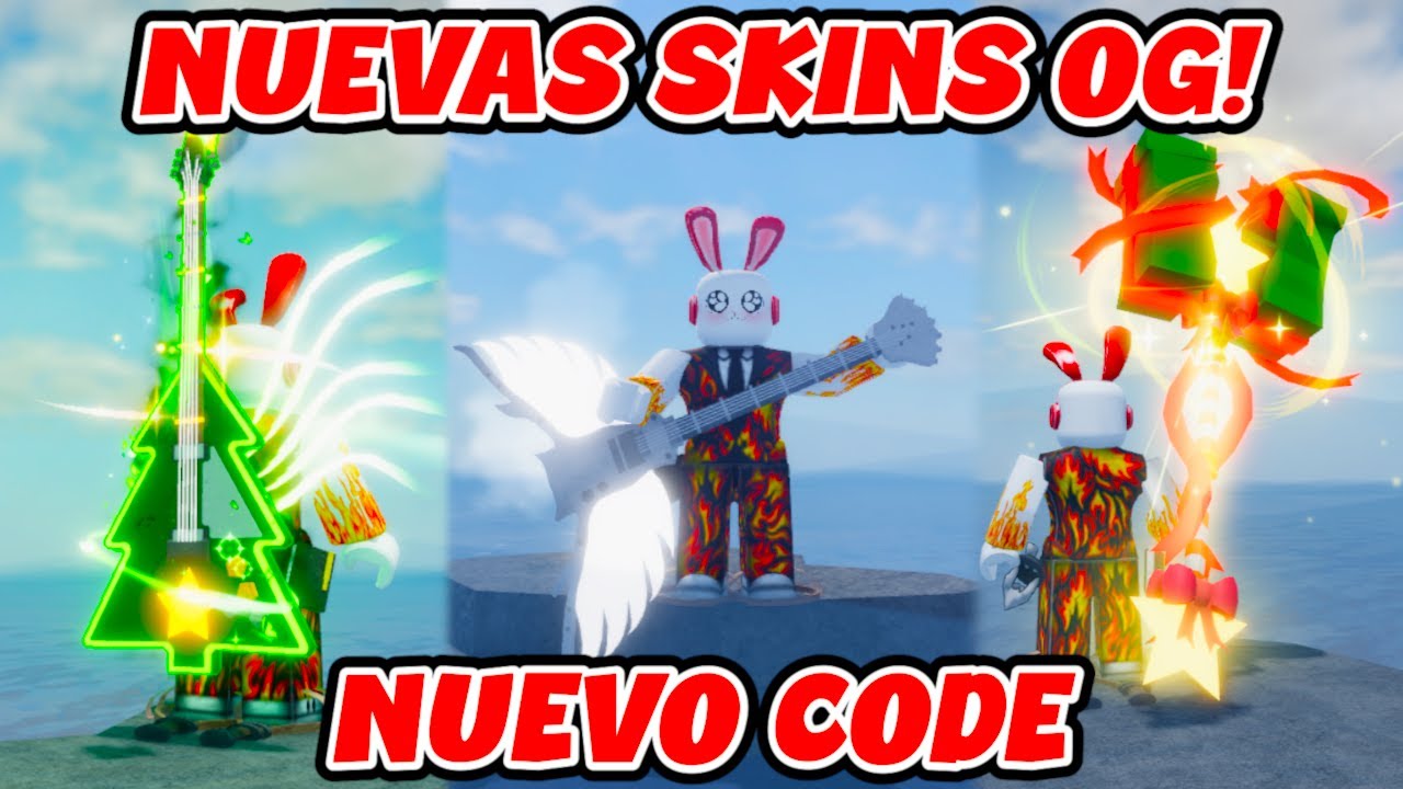 ENTRA Y CONSIGUE SKINS OG GRATIS EN FISCH! NUEVO CODE🎣🌟 - YouTube