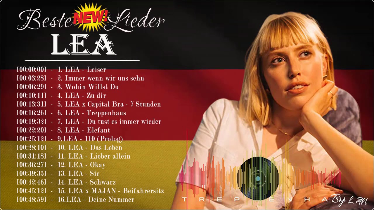 Best songs of LEA - Beste Songs von LEA 2021 - YouTube
