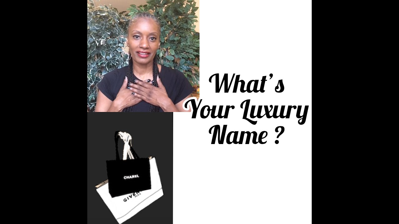 What’s your Luxury Name ? | Mel in Melbourne TAG 12 Letters in my name ...