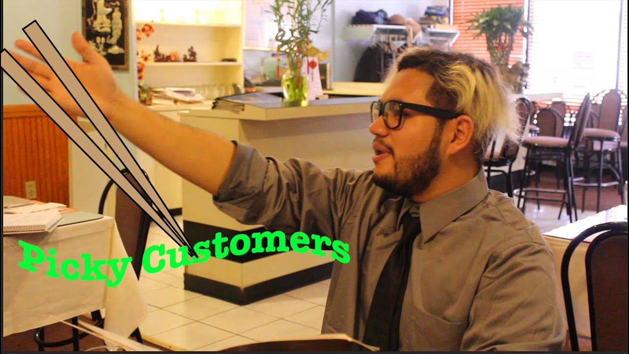 RestauRANTS With Tony: Picky Customers - YouTube