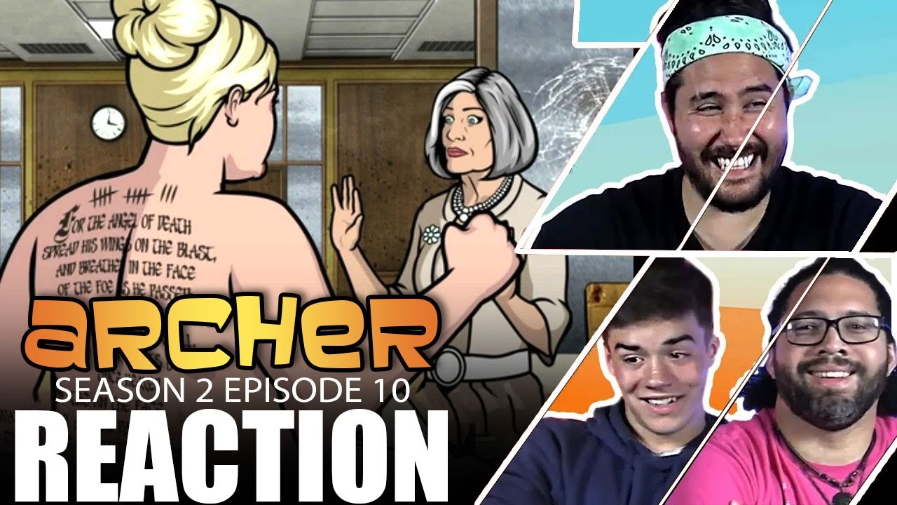 SEE IF YOUR DADDY WILL GIVE YOU A ROLL OF NICKLES!! Archer 2x10 REACTION!! | "El Secuestro ...