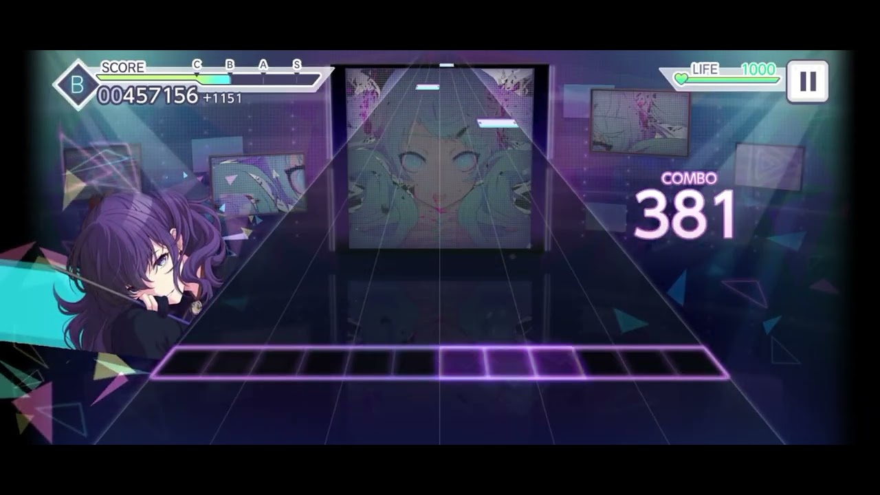 Hatsune Miku Colorful Stage: Ghost Rule (Hard) Full Combo - YouTube